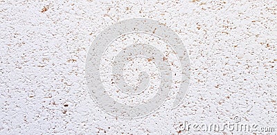 Surface Of White Rugged Wall For Background Or Wallpaper Royalty-Free ...