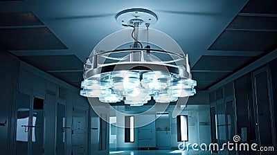 Surgery Operating Room Light Royalty-Free Cartoon | CartoonDealer.com ...