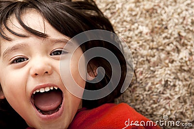 Surprised Toddler Boy Stock Image - Image: 8940161