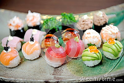 Sushi Ball Stock Photography - Image: 22193982