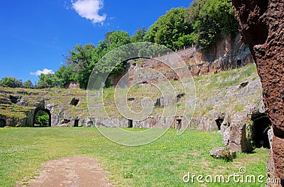 Sutri Amphitheatre Stock Photo | CartoonDealer.com #33560466