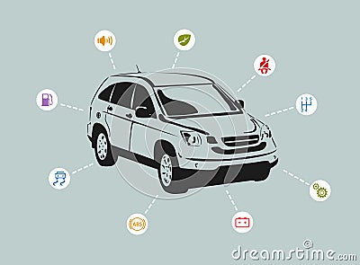 Entire Suv Car Diagram