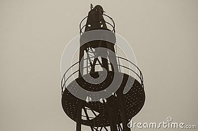 Svalbard Transpolar Flight 1926 Airship Docking Pilon Royalty-Free ...