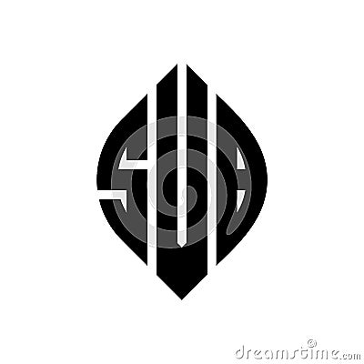 SVB Circle Letter Logo Design With Circle And Ellipse Shape. SVB ...