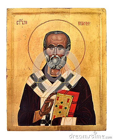 Sveti Nikola Icon Royalty Free Stock Images - Image: 21314089