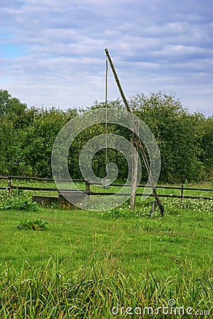 Sweep Well Royalty Free Stock Photo - Image: 10285245