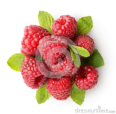 Juicy raspberry stock image. Image of cutout, herbal - 33514269