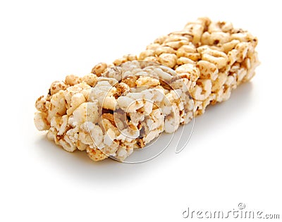 Sweet Rice Puffs Royalty-Free Stock Photography | CartoonDealer.com ...