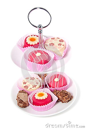 Sweets For A High Tea Stock Photography - Image: 14477842