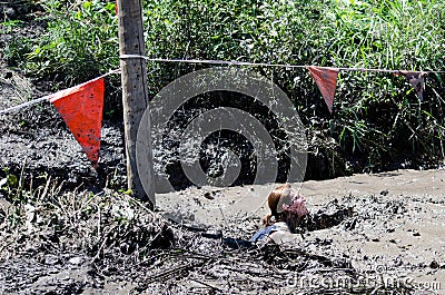 Swimming In Mud Editorial Stock Photo - Image: 25854503
