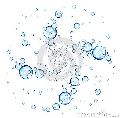 Swirl Bubbles Stock Photo - Image: 41219074