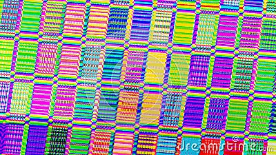 Swirling Red Glowing Pixel Background Stock Footage - Video of gradient ...