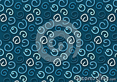 Swirly Pattern Background Wallpaper Design Layout Stock Photography ...