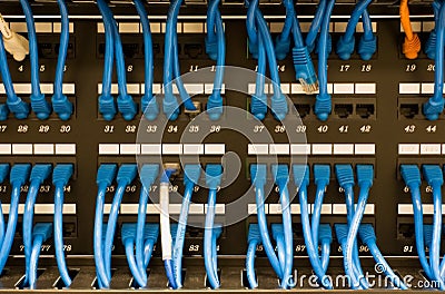 Switch Panel Royalty Free Stock Photo - Image: 762115