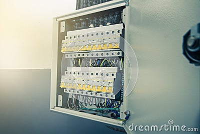 Switchboard Equipment. Shield For Enterprise Electrification ...