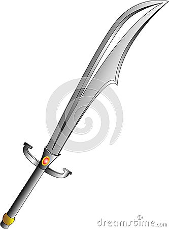 Sword Of Wind Royalty Free Stock Images - Image: 2906259