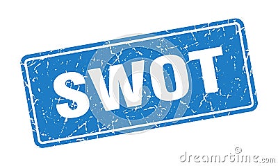 Swot Sign. Swot Grunge Stamp. Vector Illustration | CartoonDealer.com ...