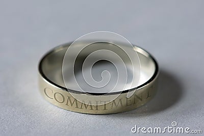 Symbol Of Commitment Stock Images - Image: 6138904