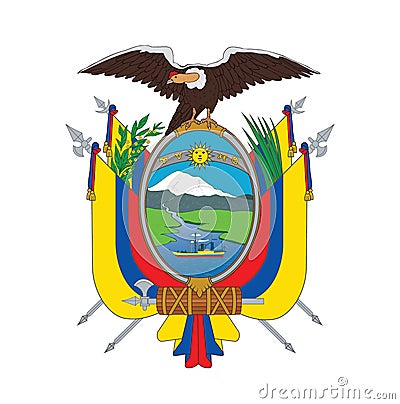 Symbol Of Ecuador, Vector Illustration. Stock Vector - Image: 52831244