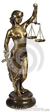 Symbol Of Justice Stock Photo - Image: 6642270