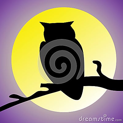 Symbol Of Night Stock Images - Image: 21241994