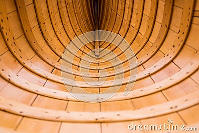 Symmetrical Background Inside A Canoe. Stock Photo | CartoonDealer.com ...