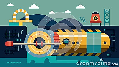 A Symphony Of Drilling Grinding And Rumbling Resonates Through The ...