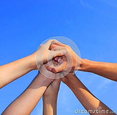 Synergy Royalty-Free Stock Photo | CartoonDealer.com #13014543