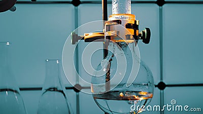 Synthesis of Organic Matter in a Chemical Laboratory. Distillation of ...
