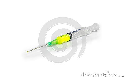 Syringe With Needle, Lethal Injection Stock Photo - Image: 59303873