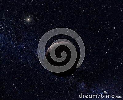 The System Composed Of The Dwarf Planet Makemake And Its Satellite Mk2 ...