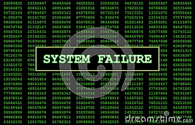 Matrix System Failure Wallpaper