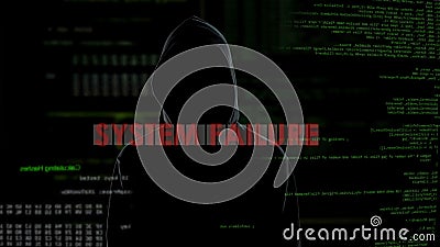 System Failure, Unsuccessful Hacking Attempt on Server, Criminal Gets ...