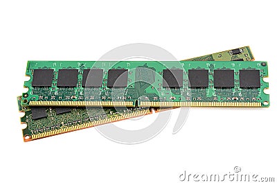 System, Main Memory, Random Access Memory, Computer Detail, Close-up, High Resolution Stock ...