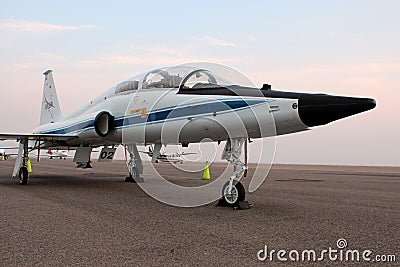 T-38 Talon NASA - Astronaut Jet Trainer Editorial Photo - Image: 26173716