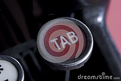 Tab Key Royalty Free Stock Photo - Image: 1365775