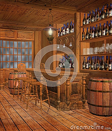 Taberna Medieval 5 Imagens de Stock Royalty Free - Imagem: 14131509