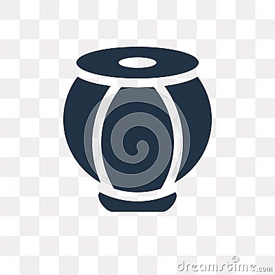 Tablas Vector Icon Isolated On Transparent Background, Tablas T ...