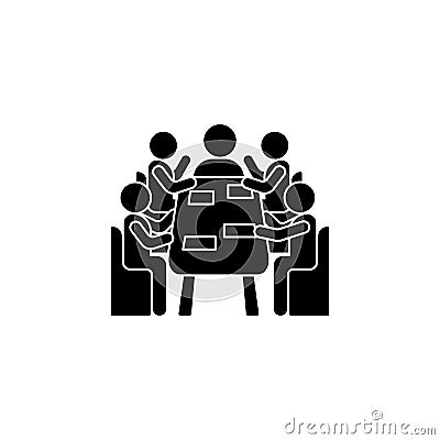 Table Notebooks Training Icon. Simple Business Indoctrination Icons For ...