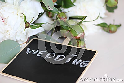 Rustic Style. Wedding Calligraphy Template Text For Your Design ...