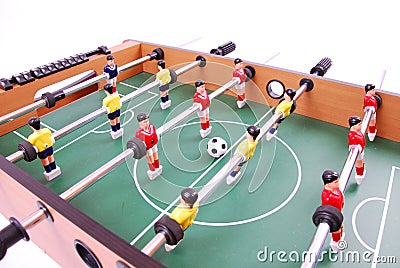 Table Soccer Royalty-Free Stock Image | CartoonDealer.com #8653174