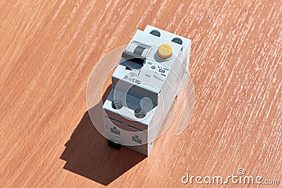 On The Table There Is An Automatic Switch Of Differential Current ...