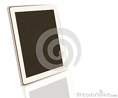 Tablet Paper Craft Stick Stock Image | CartoonDealer.com #23372053