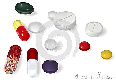 Tablets Capsule Stock Photography - Image: 14099712