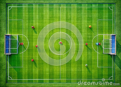 Tactical Football Formation Analysis A 4141 Dynamic Strategy Template ...