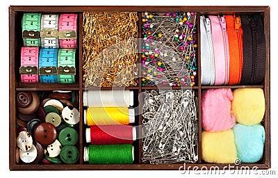 Tailoring Materials Royalty Free Stock Photo - Image: 23639615