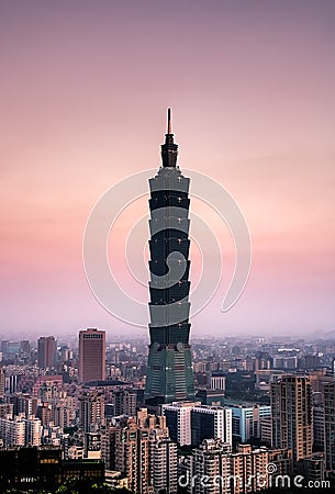 Taipei 101 Editorial Stock Photo - Image: 11836733