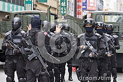 Taiwan Airborne Special Forces Editorial Stock Image - Image: 7239209