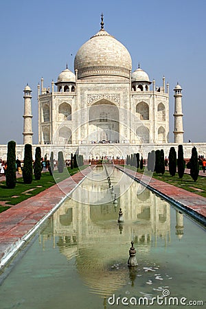 Taj Mahal Editorial Stock Image - Image: 11723734