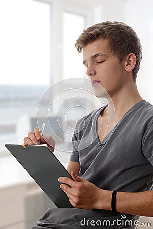 Taking Notes Royalty-Free Stock Photo | CartoonDealer.com #17240643